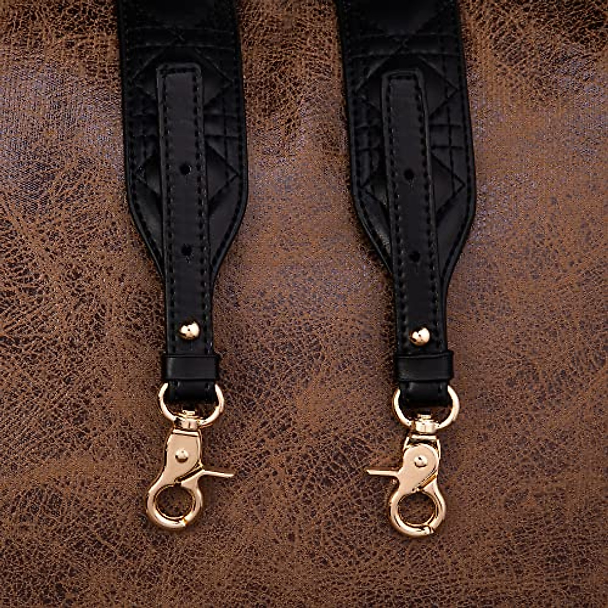 Montana West Purse Straps Crossbody Handbag Replacement Strap STP-2003BK