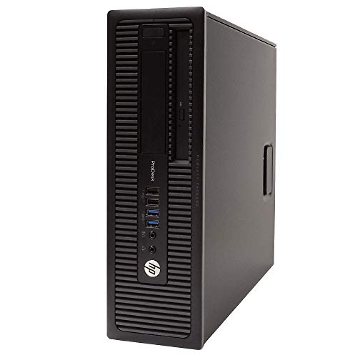 HP ProDesk 600G1 Desktop Computer PC, Intel i5 Quad Core Gen 4, 16GB DDR3 RAM, 4TB HDD Hard Drive, 1080p Webcam, New 23.6" FHD LED Monitor, RGB Keyboard and Mouse, Win 10 Pro (Renewed)