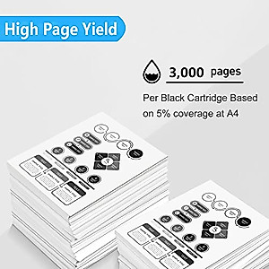 LeciRoba Compatible TN-227 Black Toner Cartridge High Yield Replacement for Brother TN227 TN-227 TN223 TN-223 for MFC-L3770CDW HL-L3270CDW HL-L3290CDW HL-L3230CW MFC-L3210CW Printer (2-Black)