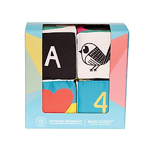 Manhattan Toy Wimmer-Ferguson Mind Cubes Soft Baby Activity Toy