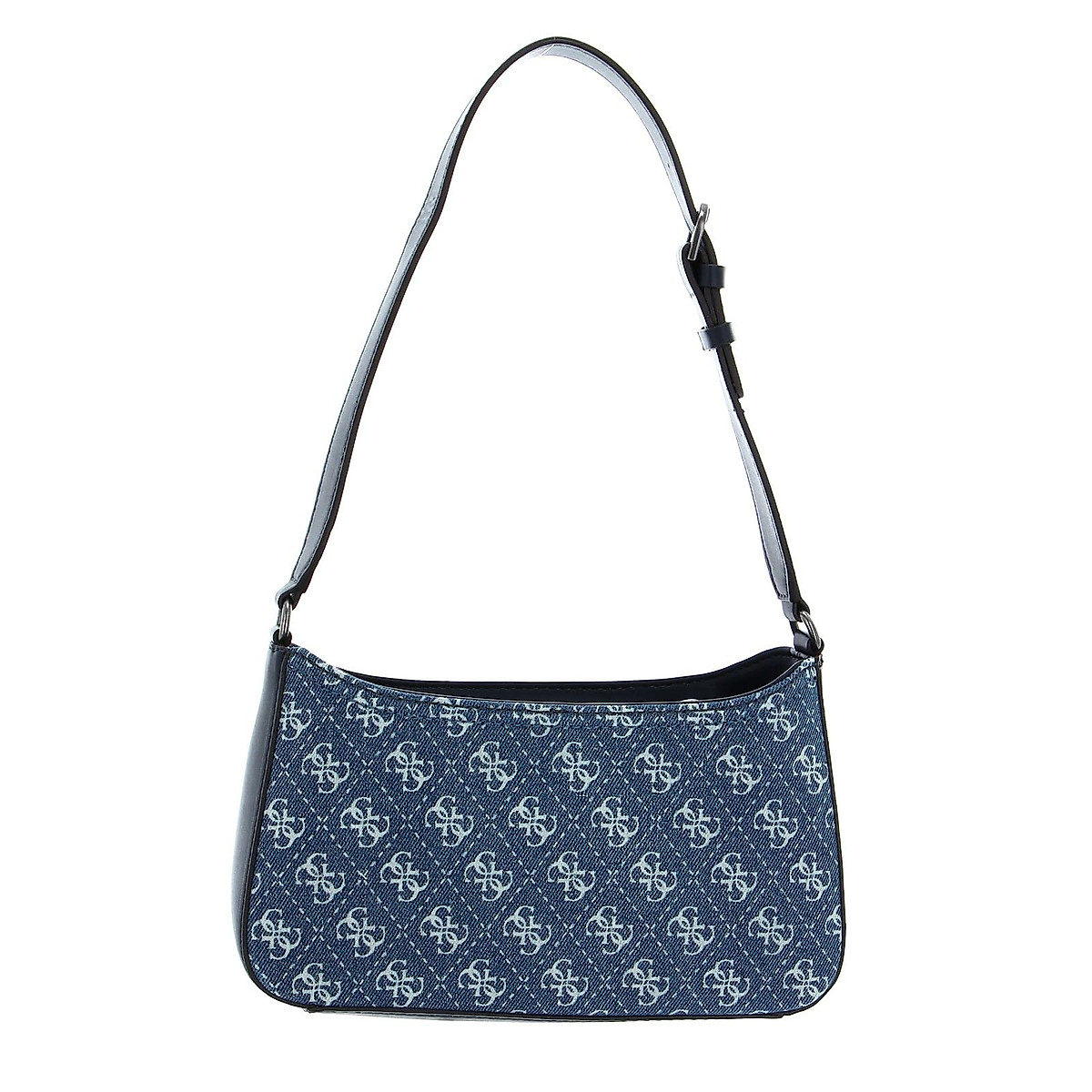 GUESS Noelle Shoulder Bag Denim Multi One Size