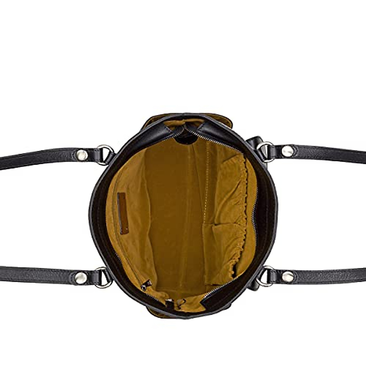 Patricia Nash | Bolsena Tote Purse for Women | Leather Tote Bag for Women, Black