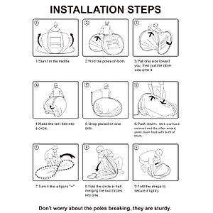 Pop Up Tents for Camping 4 Person Waterproof Pop Up Army Tents Surplus Tents Military Popup Tent Camping Easy Up Camping Tents Instant Pop Up Tent Big Green