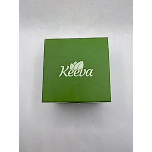 Acne Treatment Cream With Secret TEA TREE OIL Formula - Perfect For Fighting Breakouts, Spots, Cystic Acne, Acne Scar Removal - See Results in Days Without Dry Skin - by Keeva Organics (2oz)