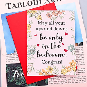 Funny Wedding Card for Bride Groom Engagement Gifts for Couple Wedding Shower Gifts Engagement Party Gifts Bride Gifts for Bachelorette Party Funny Bachelorette Gifts for Bride Wedding Engagement Card