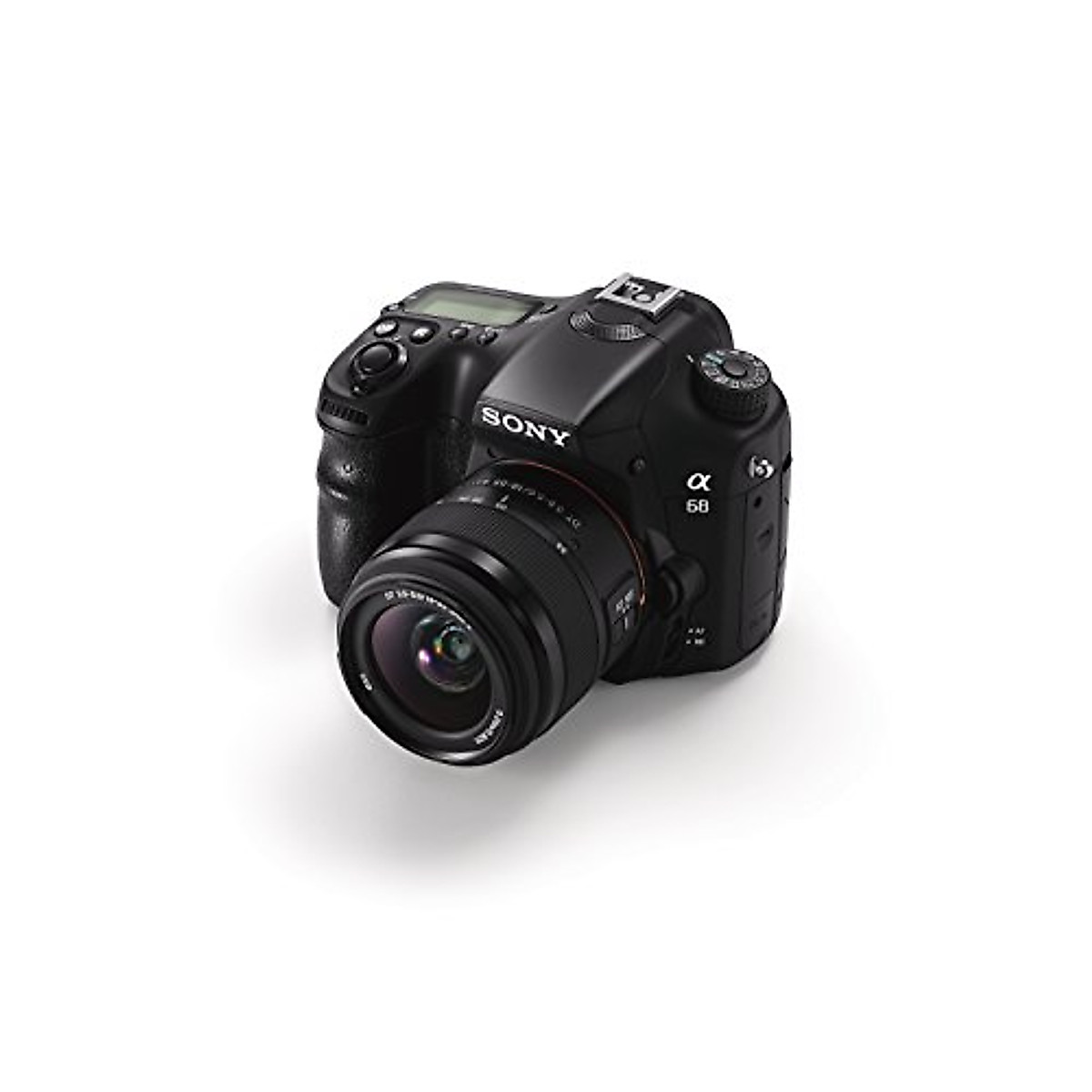 Sony a68 Translucent Mirror DSLR Camera w/ SAL18552 Lens