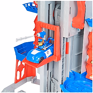 Paw Patrol, Movie Ultimate City 3ft. Tall Transforming Tower with 6 Action Figures, Toy Car, Lights and Sounds, Kids Toys for Ages 3 and up