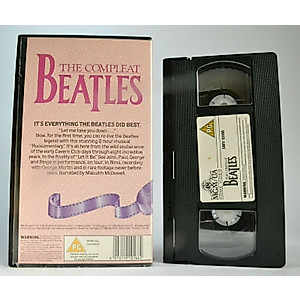 Beatles-Compleat Beatles [VHS] [UK Import]