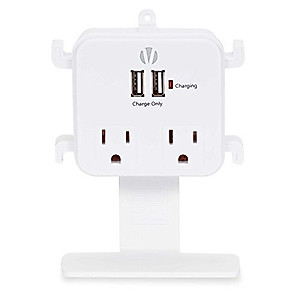 Vivitar USB & Outlet Charging Station with Surge Protection
