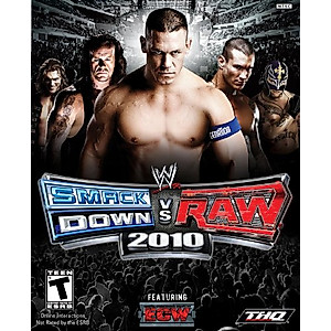 WWE SmackDown vs. Raw 2010 - Xbox 360
