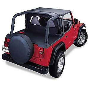 Bestop 8003315 Wrap-Around Windjammer for 1997-2002 Wrangler