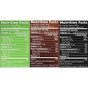 Schogetten German Assorted Chocolates, Variety Pack (Bundle of 3 chocolates)