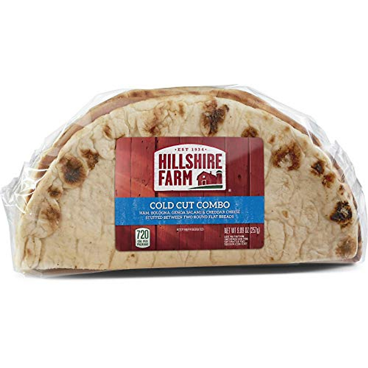 Hillshire Farm, Cold Cut Combo Flatbread Sandwich, 9.2 oz. (10 Count)