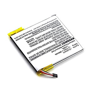 MPF Products 380mAh TL284443 Battery Replacement Compatible with Nest Learning Thermostat (2nd Generation)