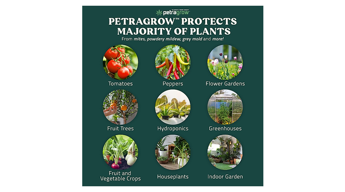 PetraGrow Crop Defender: Effective Leaf Guard Pesticide