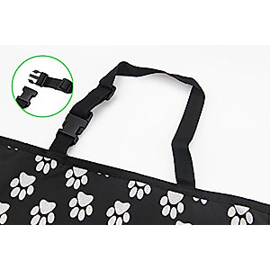 Pet Dog Trunk Cargo Liner - Oxford Car SUV Seat Cover - Waterproof Floor Mat for Dogs Cats - Washable Dog Accessories