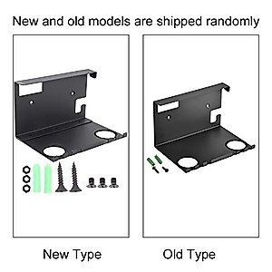 SALUTUY Switch Holder, Switch Brackcet 6.8 X 4.8 X 4.2inch Fixes Tightly Maximize Your Workspace,for Game Host