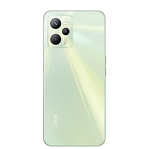 realme C35 Dual-Sim 128GB ROM + 4GB RAM (GSM only | No CDMA) Factory Unlocked 4G/LTE Smartphone (Glowing Green) - International Version