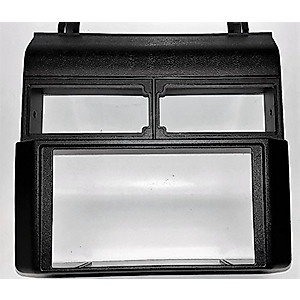 Double Din Dash kit, Harness, Antenna Adapter and Pocket for Installing a New Radio into a Chevrolet and GMC Full Size Blazer (92-94), Full Size Pickup (88-94), Suburban (92-94), GMC Yukon (92-94)