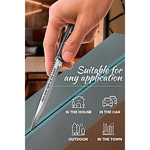 Personalized Pocket Knife - Ideal Father's & Mother's Day Gift - Custom Knives - Customized Gifts for Men - Unique Knife for Him & Her - Cool Engraved Present for Dad Husband Boyfriend - Best Gift for Birthday 806 PS 1