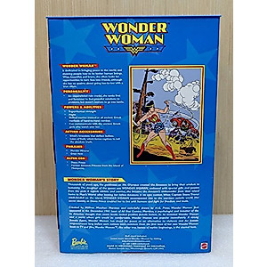 Barbie as Wonder Woman Doll