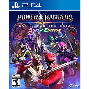 Power Rangers: Battle for the Grid - Super Edition (PS4) - PlayStation 4