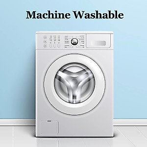 Mattress Pad Cover Cal King Size Cooling Mattress Topper Pillow Top Cotton Upper Layer with Polyester Fill Quilted Fitted Mattress Protector 8"-21" Deep Pocket White