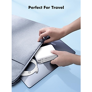 140W USB-C Power Adapter, Mac Book Pro Charger Foldable PD3.1 PPS Fast GaN Wall Charger Compatible with MacBook Pro 16" 14" Air 13" Retina M1 / M2 2023 2022 2021 2020 Laptop, Included 6.8ft C-C Cable