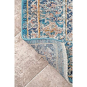 nuLOOM Corolla Persian Vintage Area Rug, 10' 2" x 14', Beige
