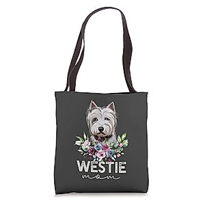 West Highland White Terrier Gifts Dog Mama Westie Mom Tote Bag