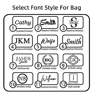 Personalized Toiletry Bag for Men, Engraved Name Initials Toiletry Bag, Customized Monogram Travel Shaving Dopp Kit for Groomsmen, Gift for Christmas, Birthday, Dad, Husband, Grandpa, Lover