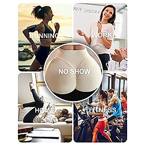 Seamless Thongs For Women Pack - High Waisted G String Thongs For Women - Cotton Thongs For Women Sexy 3-6 Pack Set