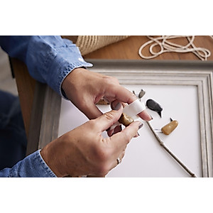 Glue Dots, Clear, Double-Sided Craft Dots, 1/2, Roll of 200 (08165E)