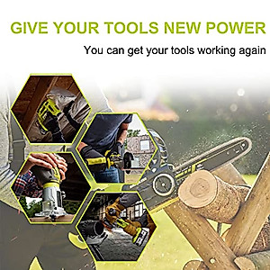 AYTXTG 2Pack 6.0Ah Replacement P108 Lithium Ryobi 18V Battery + P117 Ryobi Dual Charger Li-ion & Ni-cad for Ryobi Oneplus Battery P100 P102 P103 P105 P107 P108 P118 Ryobi 18v Battery Charger