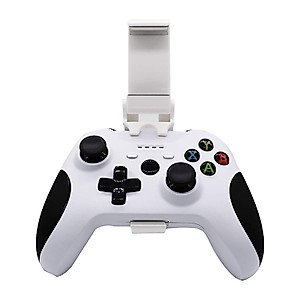lehaha Mobile Phone Mount Bracket Gamepad Controller Clip Holder for One Handle