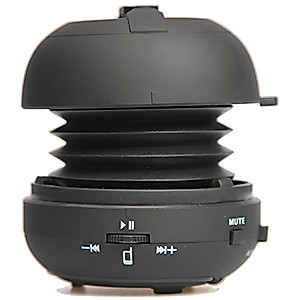 X-Mini KAI XAM11-B Bluetooth Portable Capsule Speaker, Black