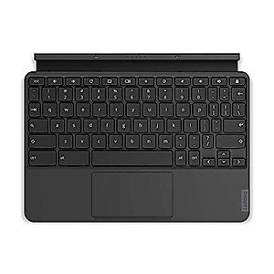 Lenovo Chromebook Duet 2 in 1 Tablet I 10 1" FHD (1920 x 1200) IPS Touchscreen I MediaTek Helio 8-Core P60T I 4GB RAM 128GB eMMC I ARM G72 MP3 Chrome OS + USB-C Adapter