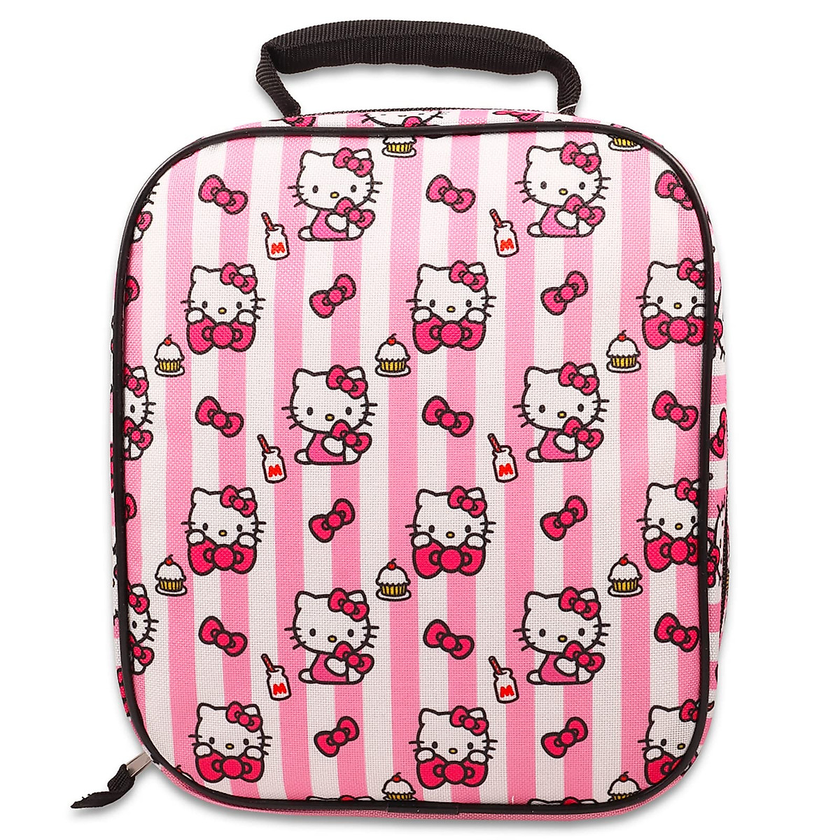 Hello Kitty Lunch Box for Girls Set - Hello Kitty Lunch Box, Water Bottle, Decal, More | Hello Kitty Lunch Bag