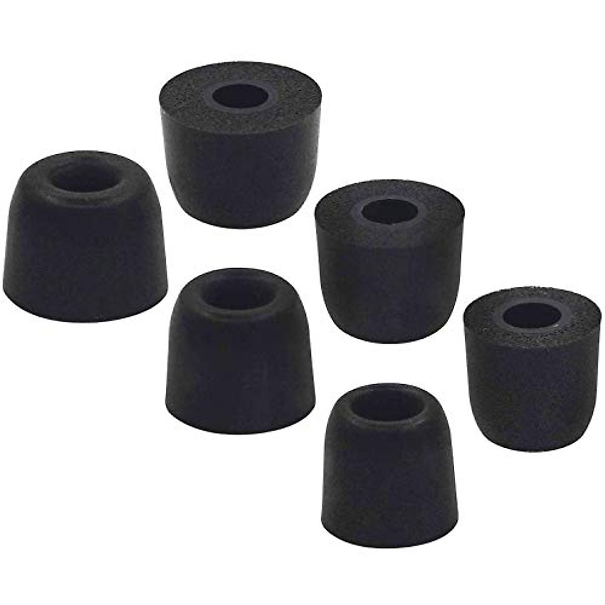 ALXCD Foam Eartips Replacement for Powerbeats High-Performance Headphone, 3 Pairs S/M/L 3 Sizes Soft Memory Foam Tips, Compatible with Powerbeats High-Performance, S M L
