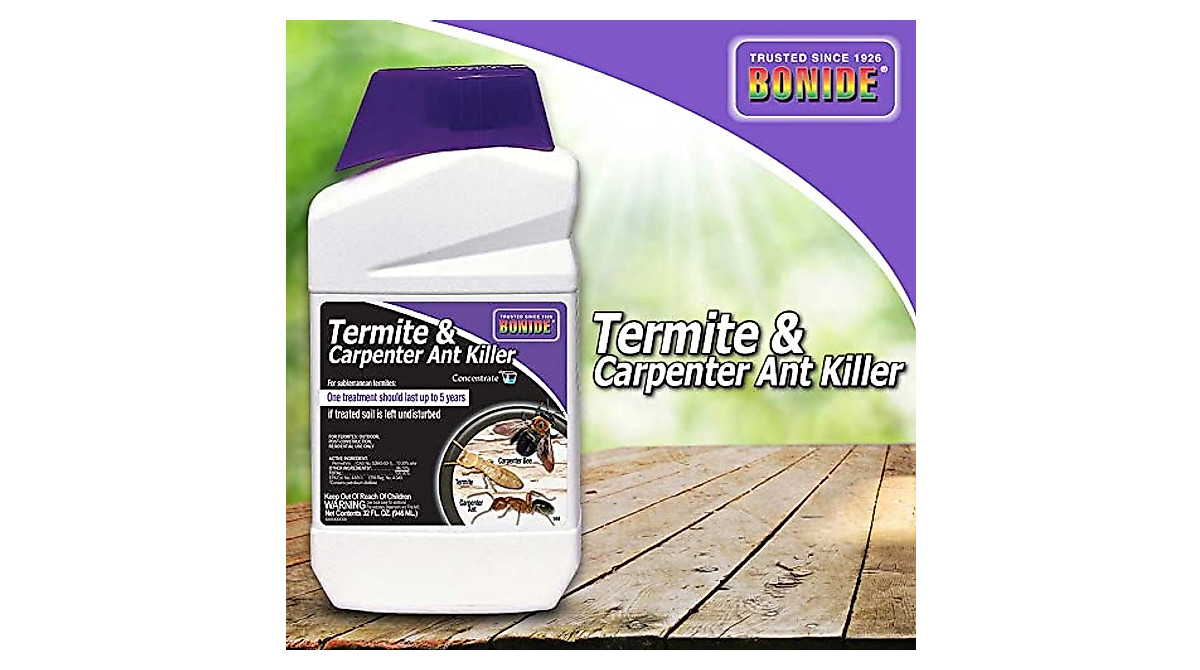 Bonide Termite & Carpenter Ant Killer - 32 oz Concentrate