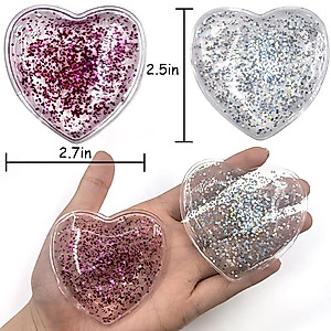 Gel Eye Pad Cold Eye Mask, Hot/Cold Reusable Ice Packs for Puffy Eyes, Dark Circles, Headaches, Migraines, Stress Relief