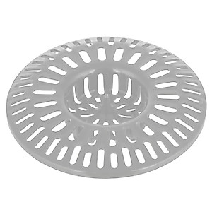 Basket Screen Cover for Bathroom 3 inches - Pack of 3 - Shower Hair Stopper - Tub Food Catcher - Bath Drain Strainer - Trap for Sink