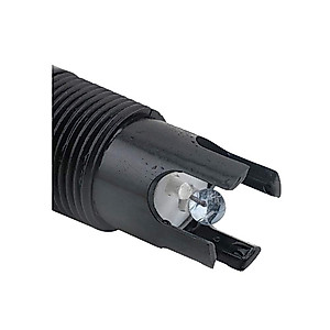 ATO Combination pH Electrode, with Internal Temperature Sensor (NTC 10K),Standard pH Electrode for Wastewater Treatment (15m Cable)