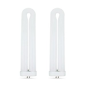 BF-190 Bug Zapper Bulb Replacement for Flowtron BK-40D by Lumenivo - 40W Black Flag Bug Zapper Bulb Replacement with G10Q-4 Square 4 Pin Base - T8 U-Bent Mosquito Zapper - 2 Bulbs