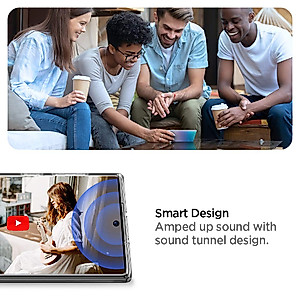 Spigen Liquid Crystal Designed for Samsung Galaxy Note 10 Case (2019) - Crystal Clear