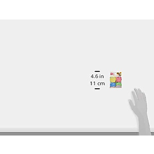 CuteZCute Food Pick, Bento Box, 4 Count (Pack of 1), Blue, Pink, Green, Yellow