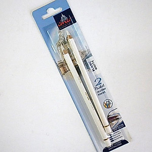 Conté à Paris 2 Count Pastel Pencils, White