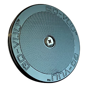 SafeVuu Patented Rotating Phone Mount, Steering Wheel Turns-Phone Does Not, Hands-Free Driving - Perfect for GPS, Trucks, Golf Carts, Utility Vehicles, Motor Coaches & More