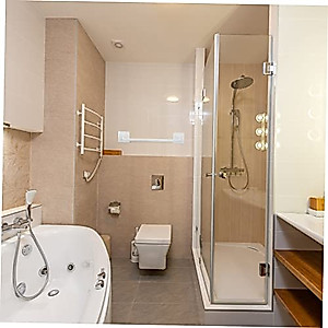 BUGUUYO 2pcs Nail Towel Rack Towel Holder Self-Adhesive Towel Rack Pcs Towel Rack Home Towel Rack Household Towel Rack Towel Storage Rack Bathroom Kitchen Towel Rack Pp White