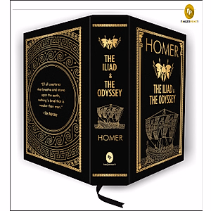 The Iliad & the Odyssey (Deluxe Hardbound Edition)